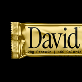 Shop Gold | 28g protein, 150 calories, 0g Sugar | David Protein