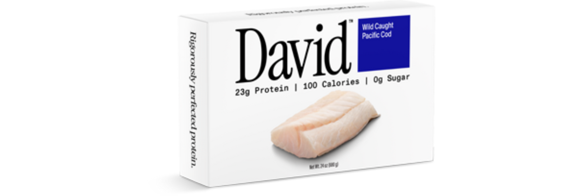 Wild Caught Pacific Cod: 100 Calories, 23g Protein,