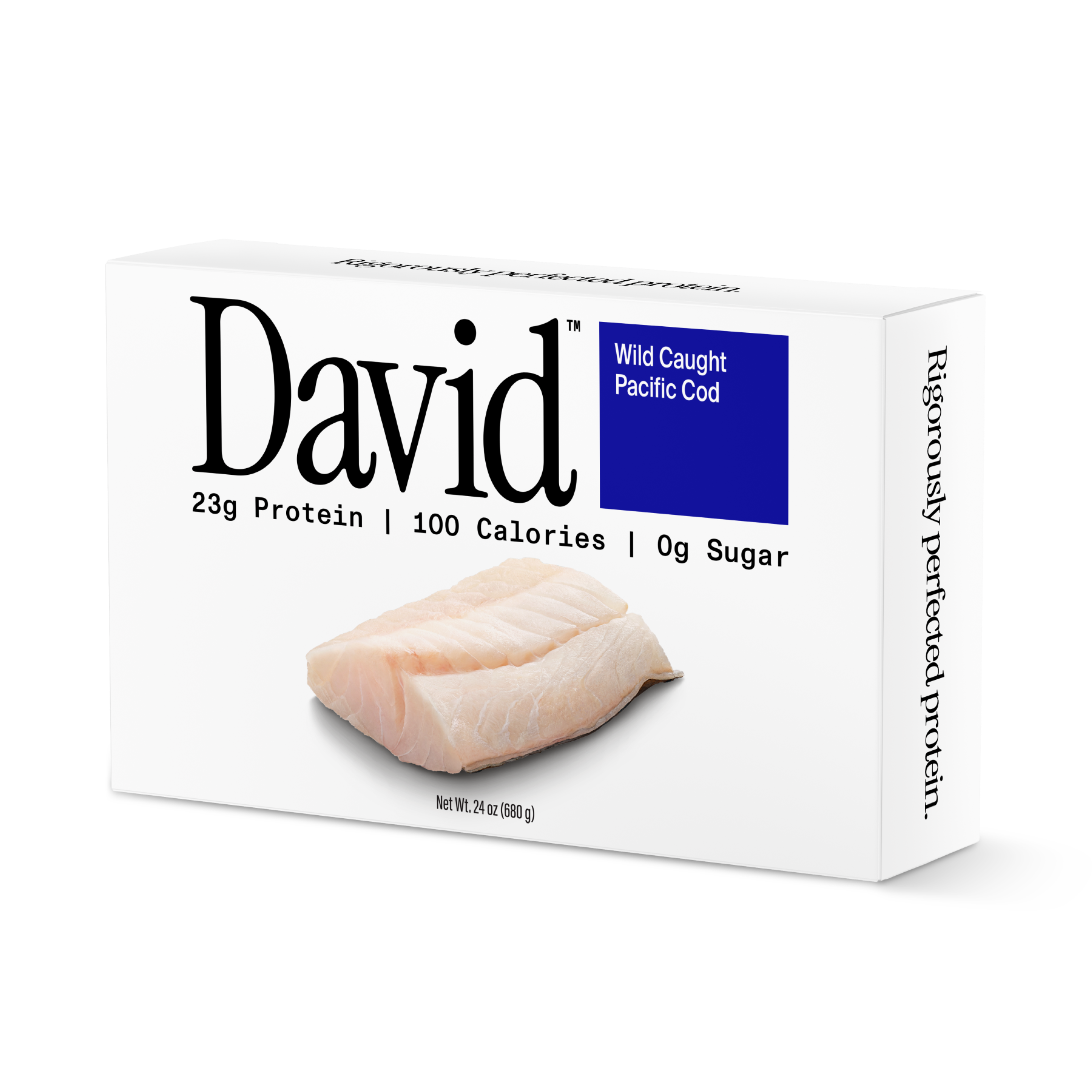 Wild Caught Pacific Cod: 100 Calories, 23g Protein,