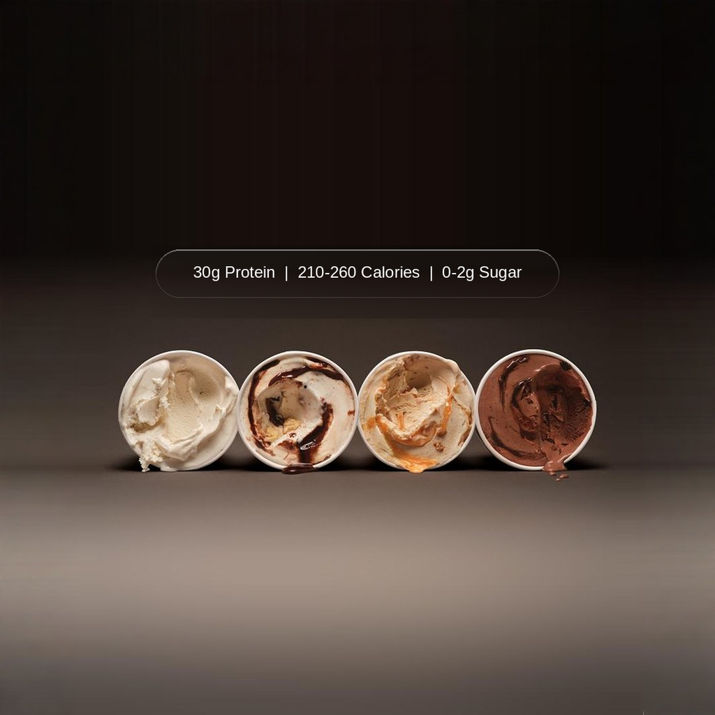 Frozen Dessert Pints - 30g Protein Per Pint by David Protein