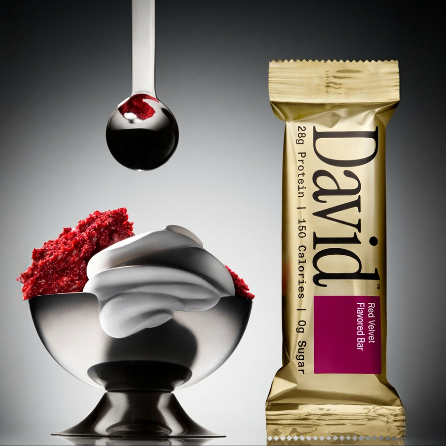 Red Velvet High Protein Bar (28g Protein) | David