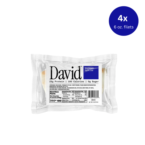 Wild Caught Pacific Cod – David Protein